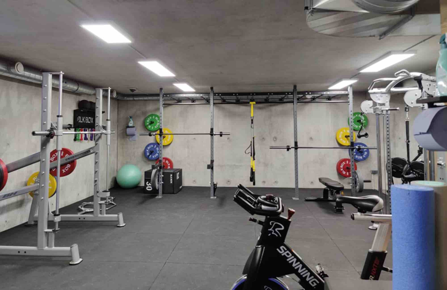 New Gym in Morzine - Buzz Performance - Elevation Alps